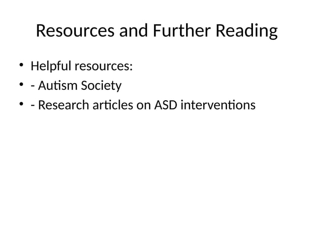 Autism Spectrum Disorder Presentation.pptx