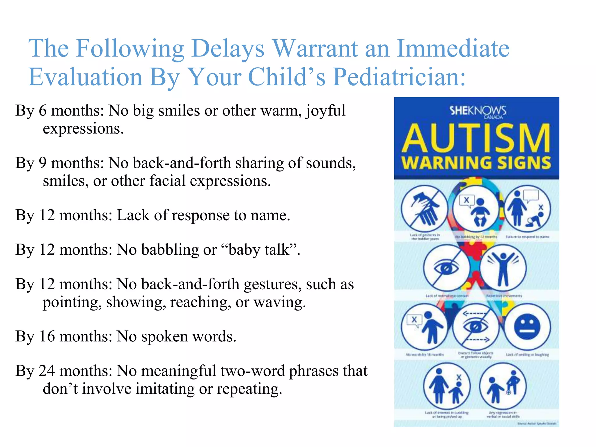 Autism Spectrum Disorder (ASD) Presentation | PPTX