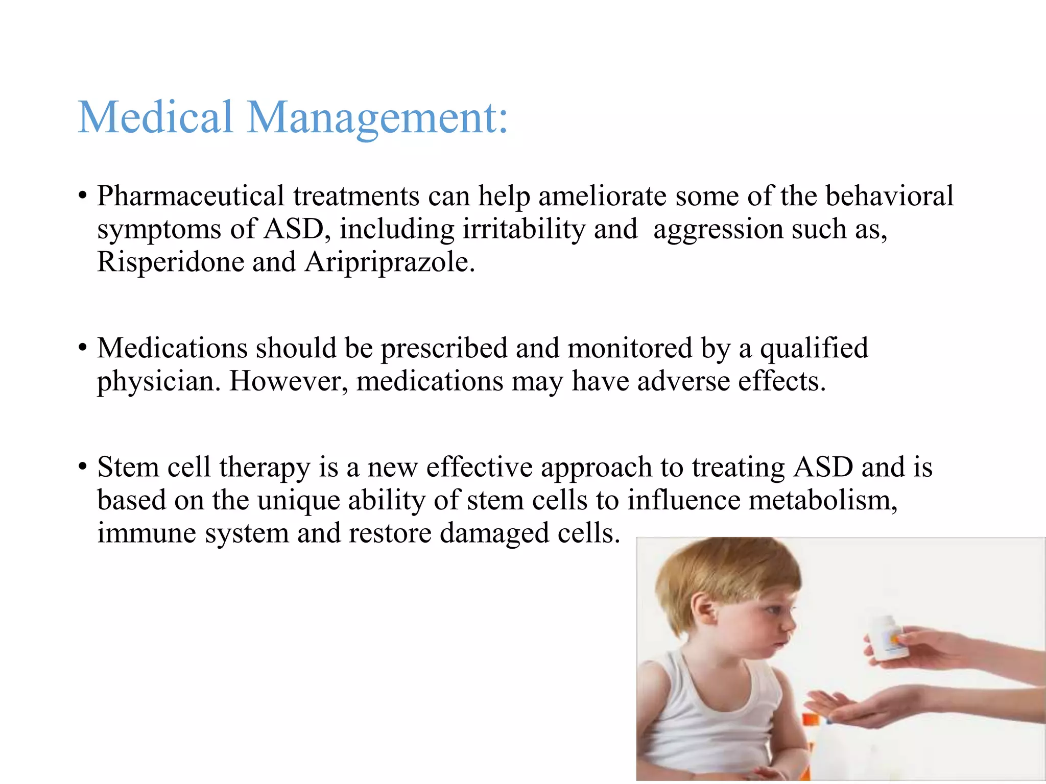 Autism Spectrum Disorder (ASD) Presentation | PPTX
