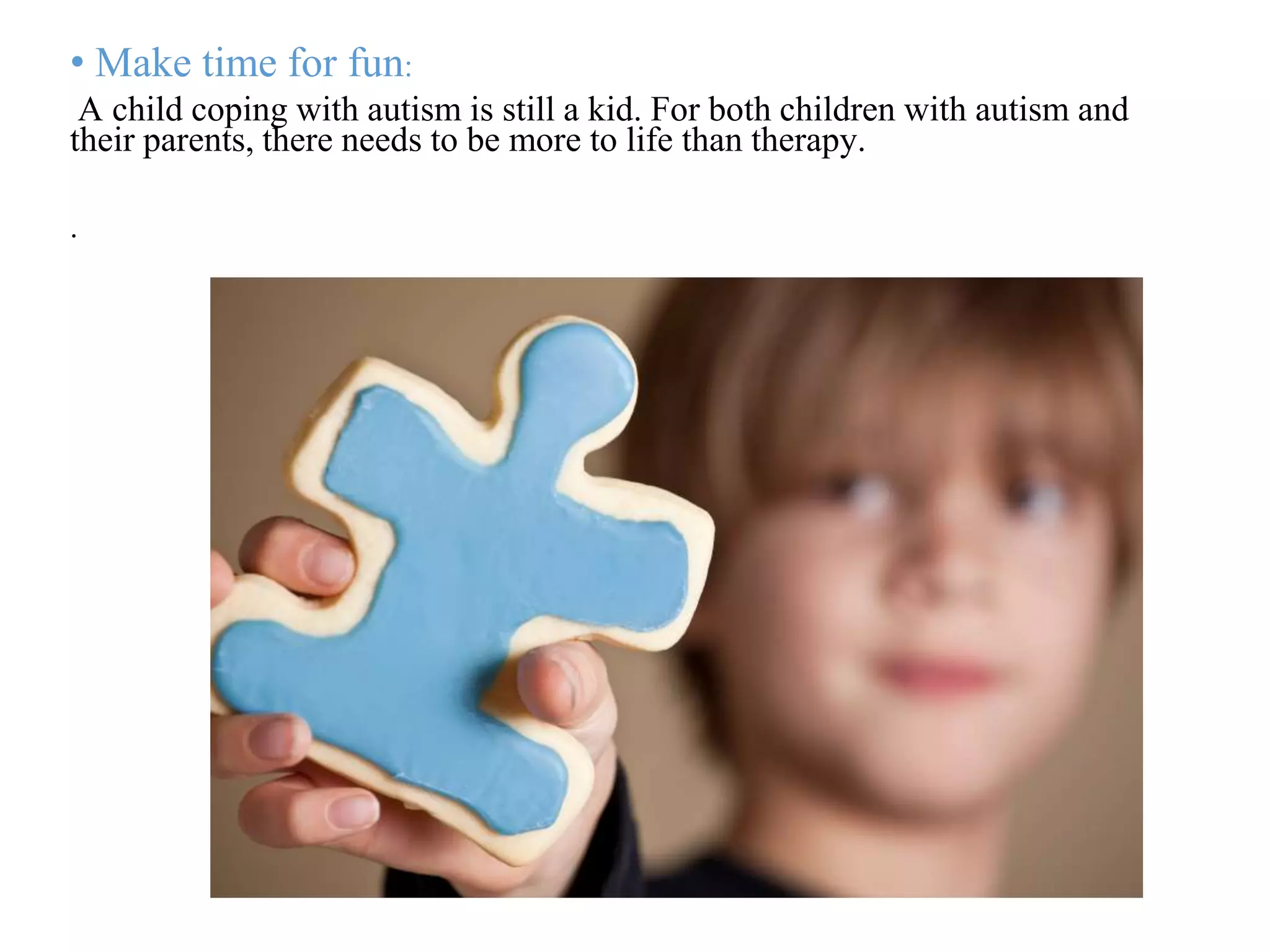 Autism Spectrum Disorder (ASD) Presentation | PPTX