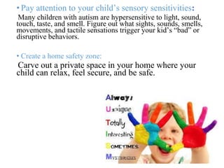 Autism Spectrum Disorder (ASD) Presentation | PPTX