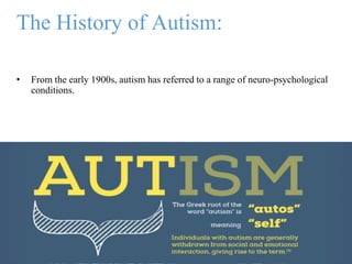 Autism Spectrum Disorder (ASD) Presentation | PPTX