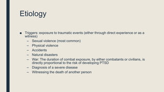 ASD,PTSD & AD.pptx