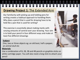 AS Experimental Drawing | PPT