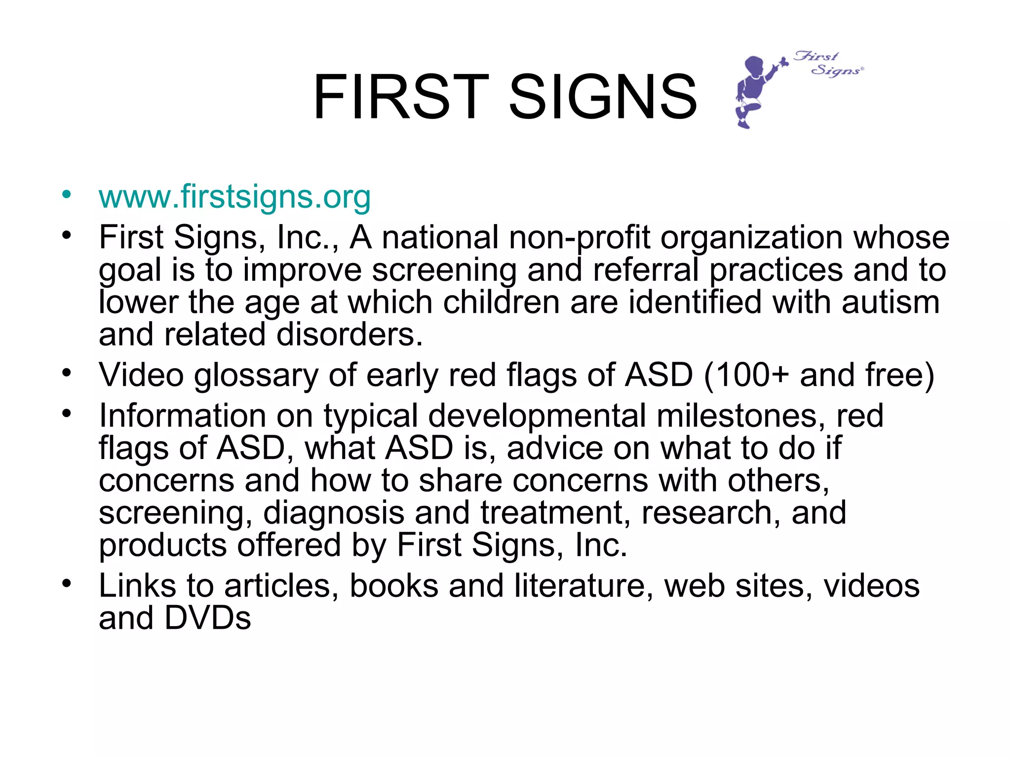 Autism Spectrum Disorder Resources | PPT | Brain and Nervous System ...