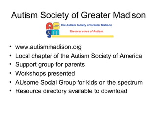 Autism Spectrum Disorder Resources | PPT | Brain and Nervous System ...