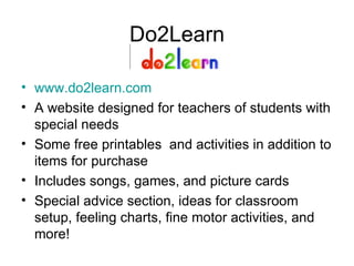 Autism Spectrum Disorder Resources | PPT | Brain and Nervous System ...