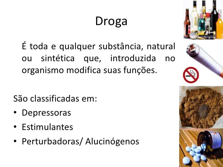 As drogas