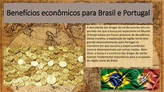 Drogas do sertão | PPTX