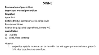 Atrial Septal Defect and its overview_SAJAL.pptx
