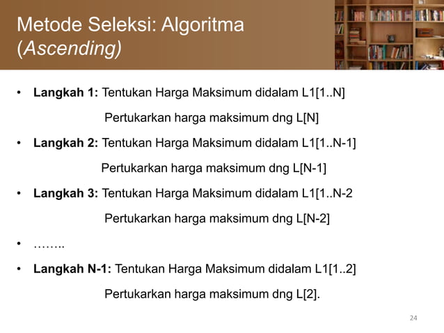Asd sesi sorting part1 | PPT