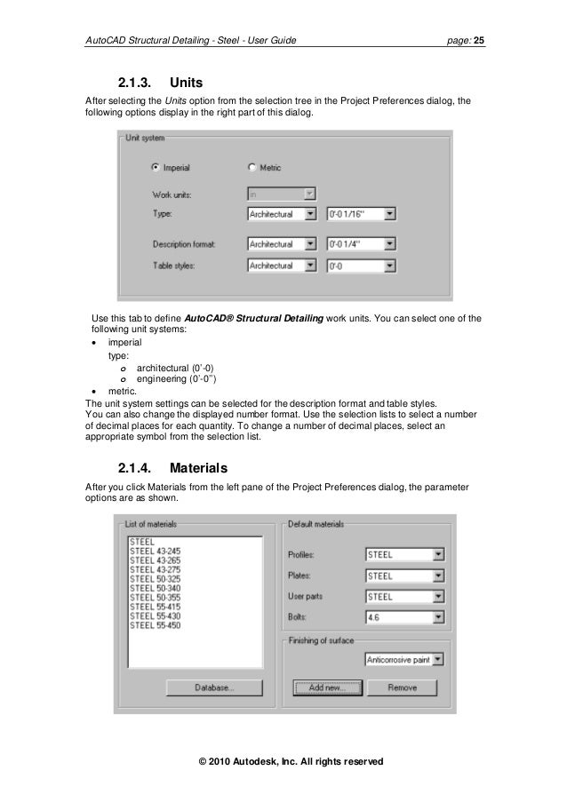 Autocad Structural Detailing Add On Iihow