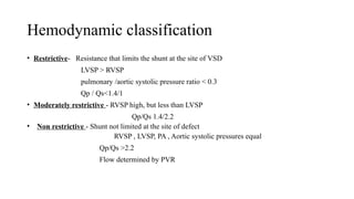 Congenital heart disease - ASD and VSD . | PPTX