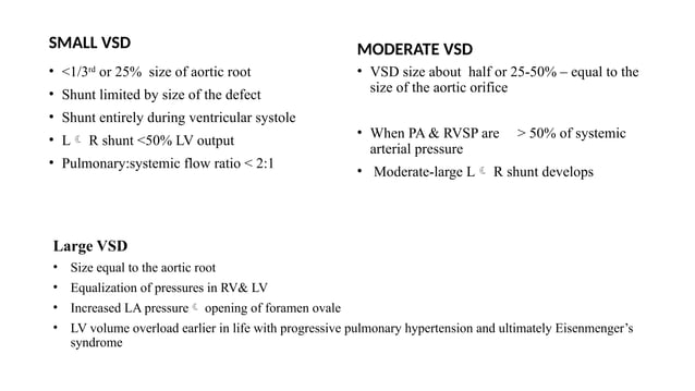 Congenital heart disease - ASD and VSD . | PPTX | Heart and Cardiovascular Diseases | Diseases ...