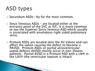 ASD ,VSD elkhatib | PPT