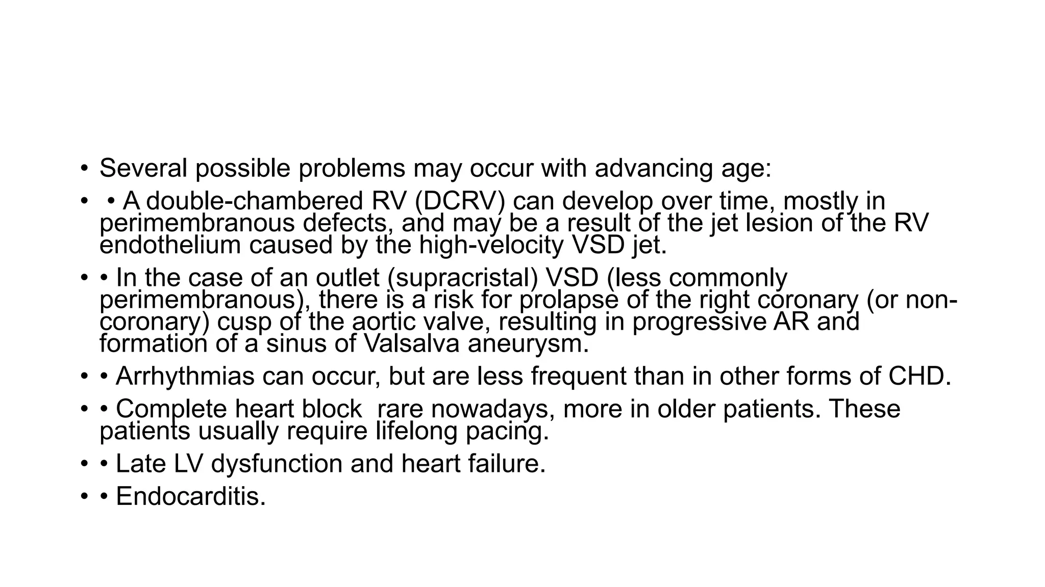 Atrial Septal Defects, Ventricular septal defects Assessment,Investigations and managemnet ASD ...