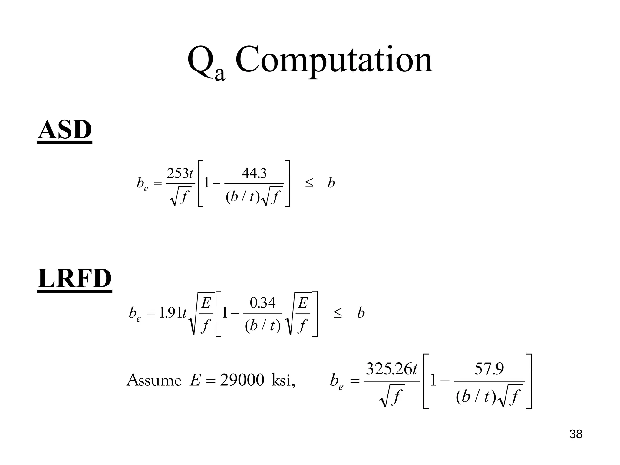 General Comparison between AISC LRFD and ASD.pdf