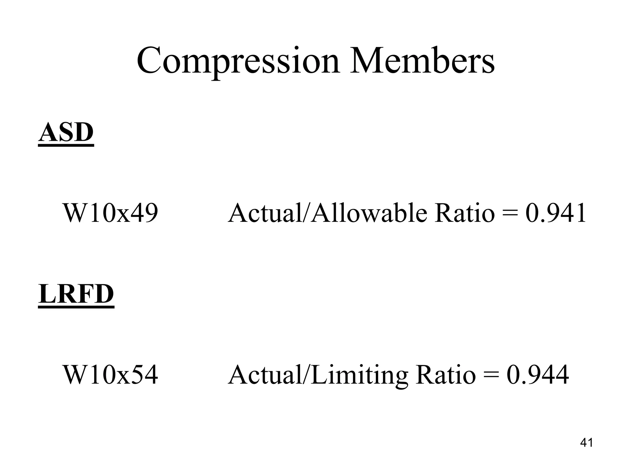 General Comparison between AISC LRFD and ASD.pdf