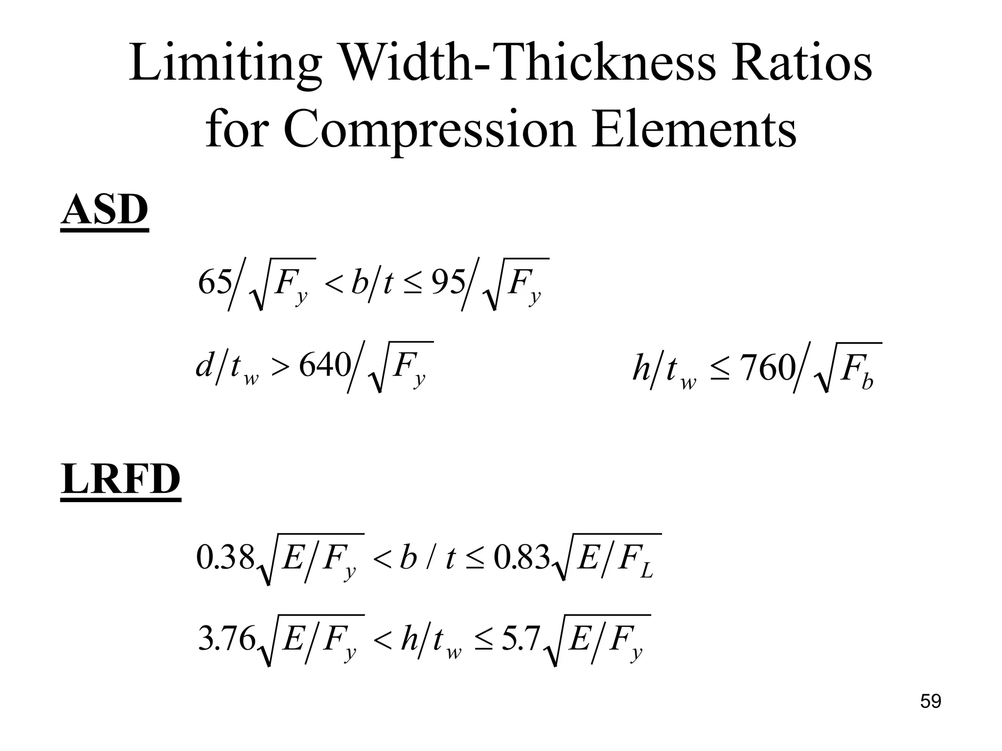 General Comparison between AISC LRFD and ASD.pdf
