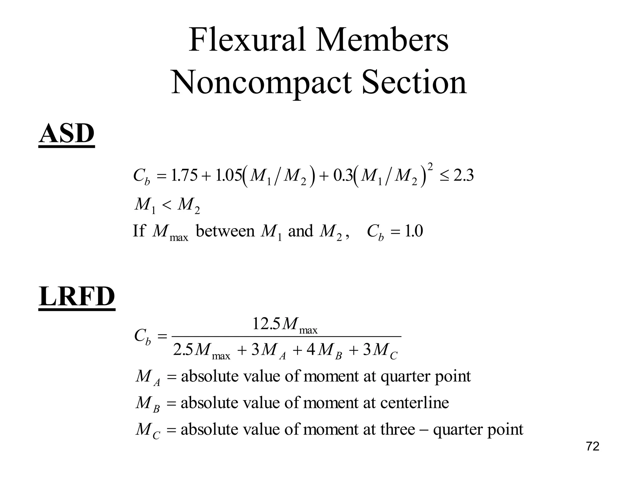 General Comparison between AISC LRFD and ASD.pdf