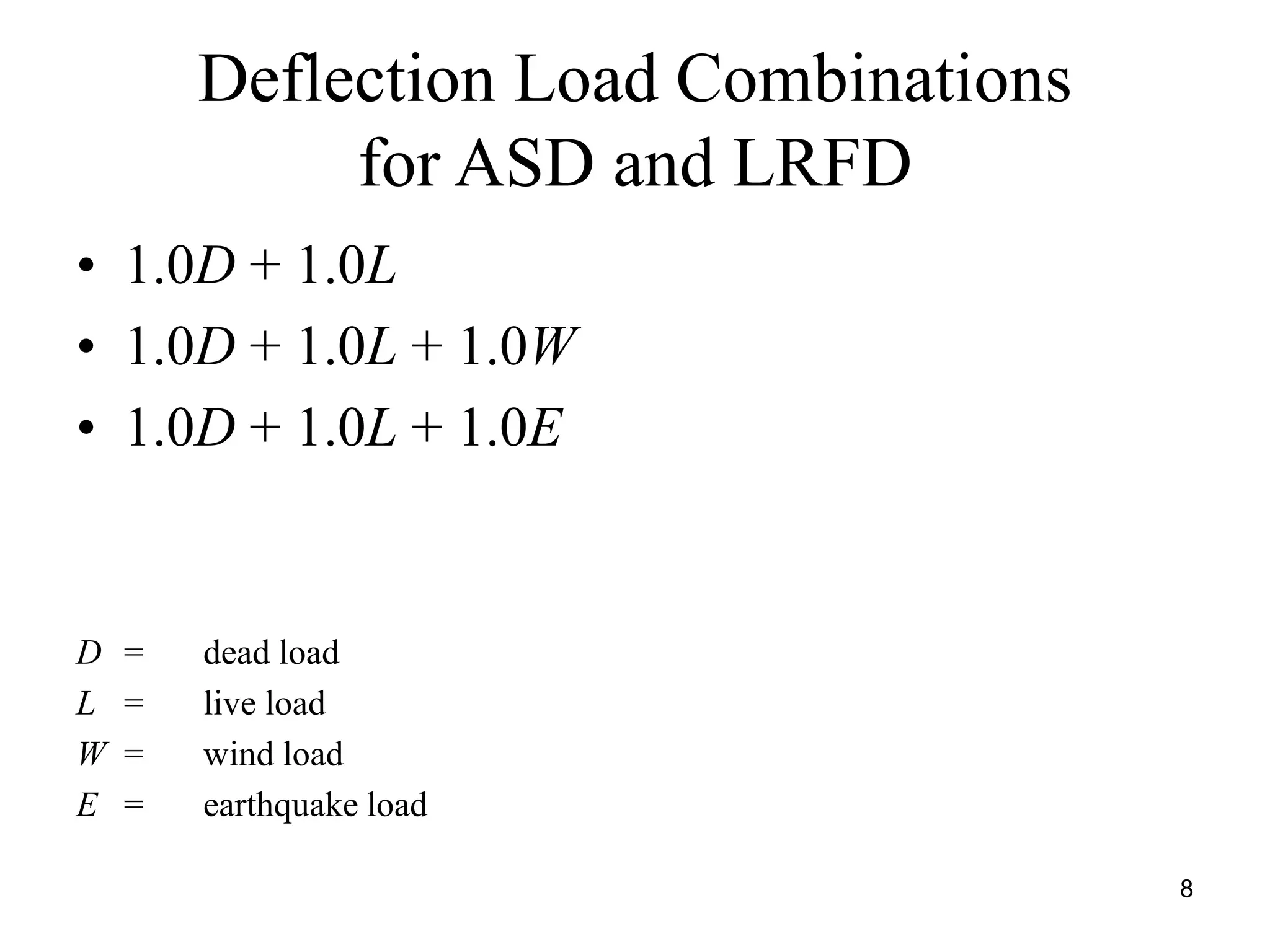 General Comparison between AISC LRFD and ASD.pdf