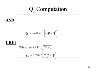 General Comparison between AISC LRFD and ASD.pdf