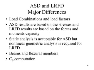 General Comparison between AISC LRFD and ASD.pdf