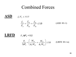 General Comparison between AISC LRFD and ASD.pdf
