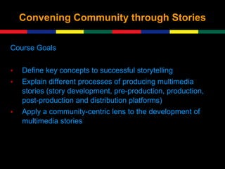 Adv Story Telling week 2 | PPT