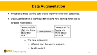 Data Augmentation for Improving Emotion Recognition in Software Engineering Communication | PPT