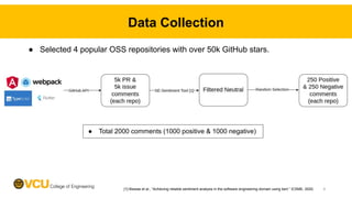 Data Augmentation for Improving Emotion Recognition in Software Engineering Communication | PPT