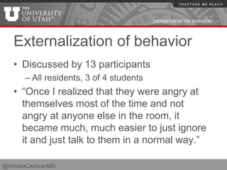 Effects of Disruptive Surgeons- ASE 2014 | PPT