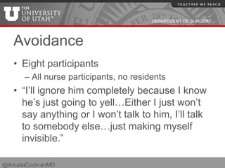 Effects of Disruptive Surgeons- ASE 2014 | PPTX