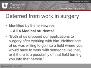 Effects of Disruptive Surgeons- ASE 2014 | PPTX