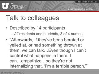 Effects of Disruptive Surgeons- ASE 2014 | PPTX