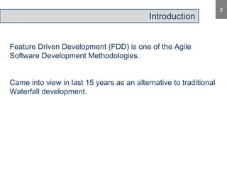 Feature driven development | PDF