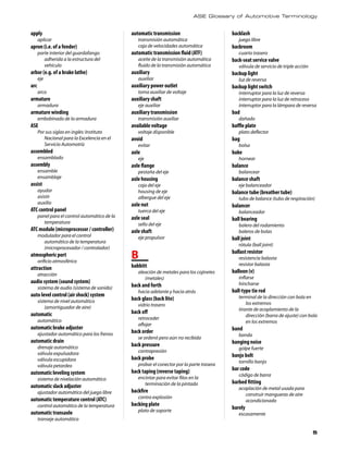 Ase glossary---test-center-version | PDF