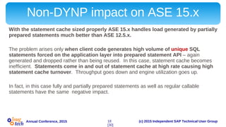 Sybase ASE 15.7- Two Case Studies of Successful Migration | PPT