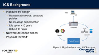 Lowering the Barriers to ICS with GRFICS | PDF