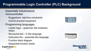 Lowering the Barriers to ICS with GRFICS | PDF