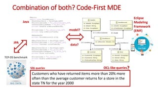 Code-First Model-Driven Engineering: On the Agile Adoption of MDE | PPT