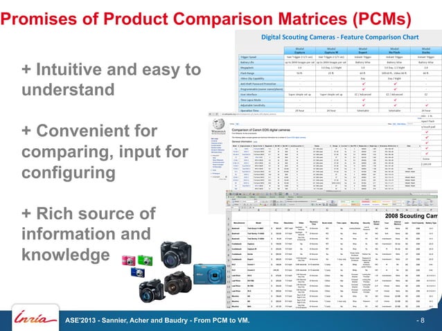 Product Comparison Matrix (PCM), Variability Modeling: The Wikipedia ...