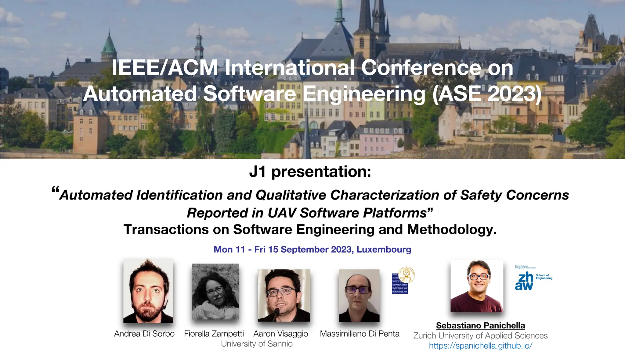 Automated Identification and Qualitative Characterization of Safety Concerns Reported in UAV ...