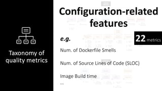 What Quality Aspects Influence the Adoption of Docker Images? | PPT