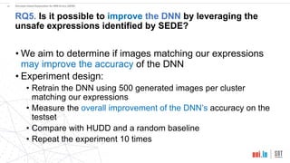 Simulator-based Explanation and Debugging of Hazard-triggering Events in DNN-based Safety ...