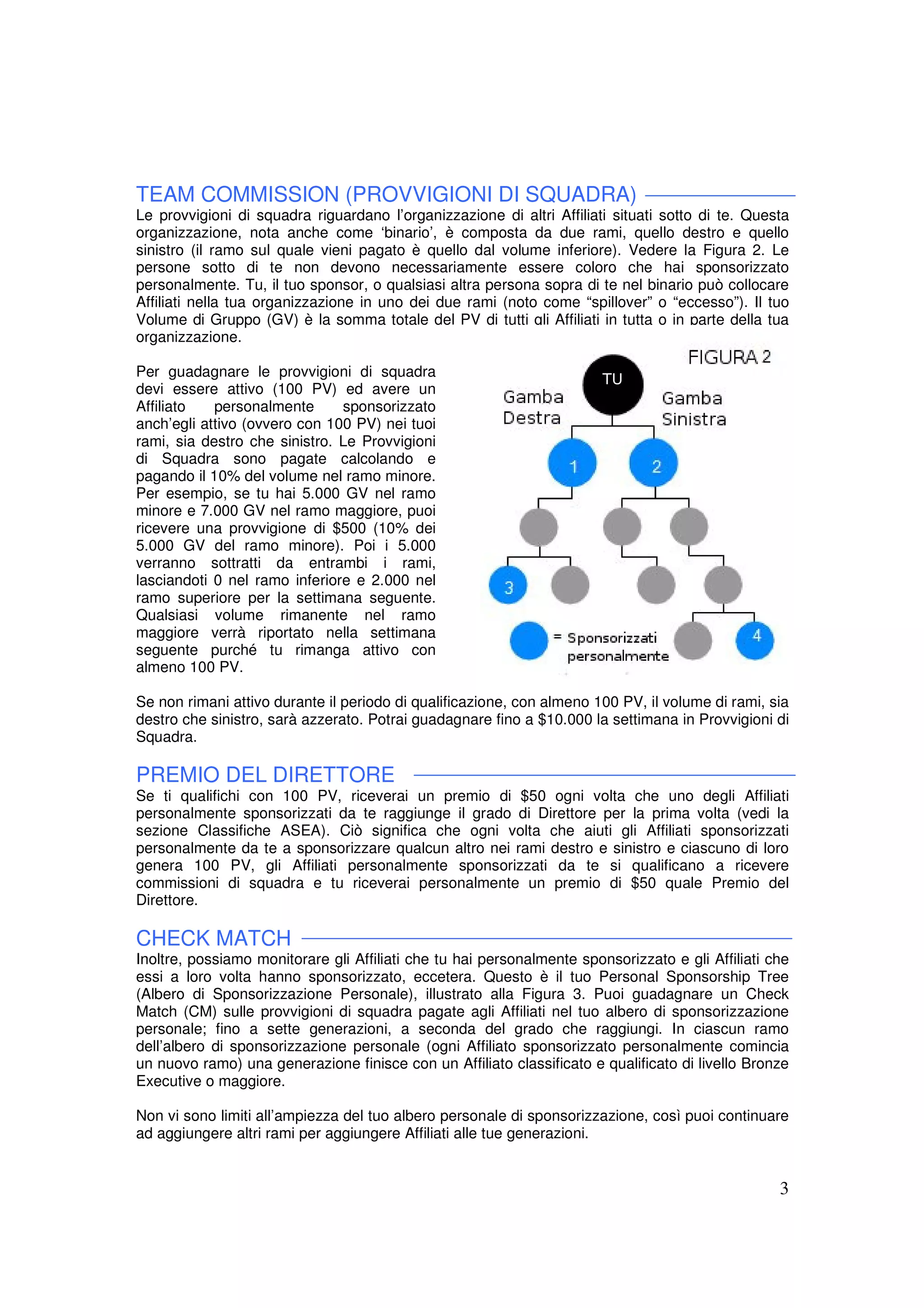 Asea compensation-plan ita | PDF