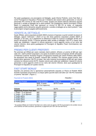 Asea compensation-plan ita | PDF