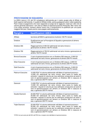 Asea compensation-plan ita | PDF
