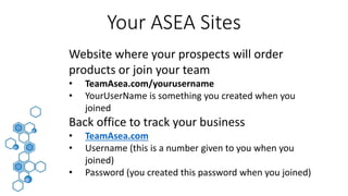 ASEA Business Training | PPTX