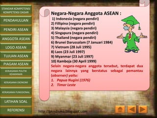 Asean 01 | PPT